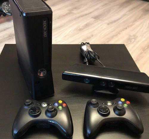 203 Игры XBox 360 Slim 500Gb (Фрибут)