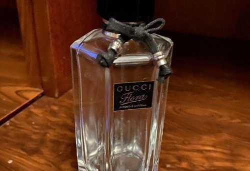 Пустой флакон Gucci Flora