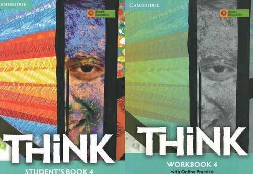 Think 4 Studens book+Workbook 1 издание