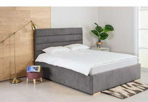 Кровать Лосон 160 Velvet Grey
