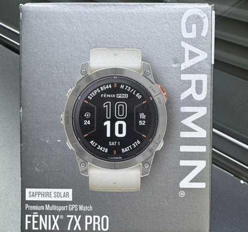 Garmin Fenix 7X PRO sapphire solar