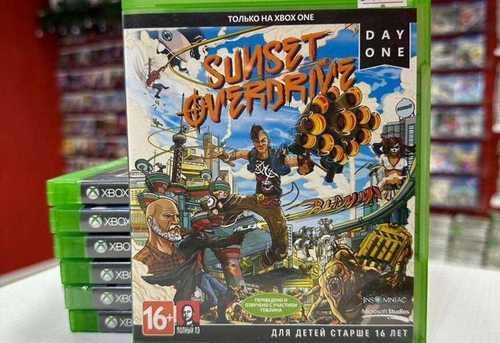 Sunset overdrive для Xbox one