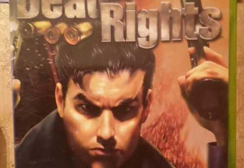 Dead to rights xbox лицензионный xbox 360 one seri