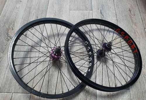 Wheelset на BMX ободах G-Sport