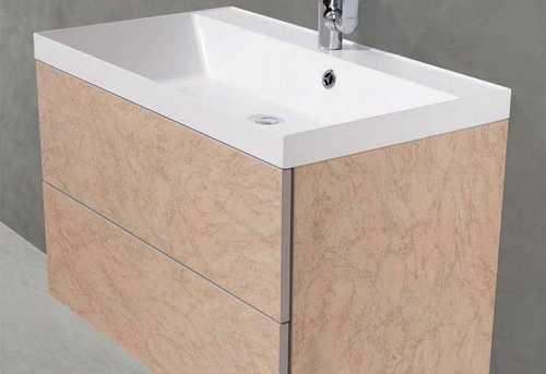 Тумба с раковиной Belbagno regina 90 Marmo Rosa