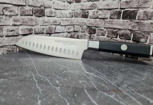 Santoku (Лучший кухонный нож) Сантоку уникальный