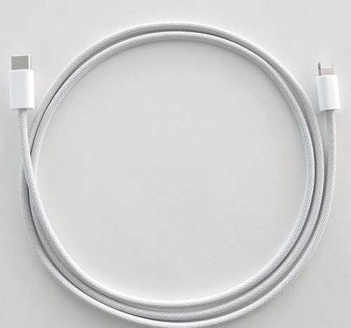 Провод Apple USB-C / Lightning в оплётке, оригинал