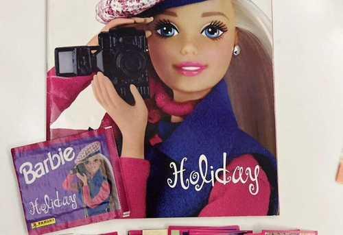 Журнал для наклеек барби Barbie Panini
