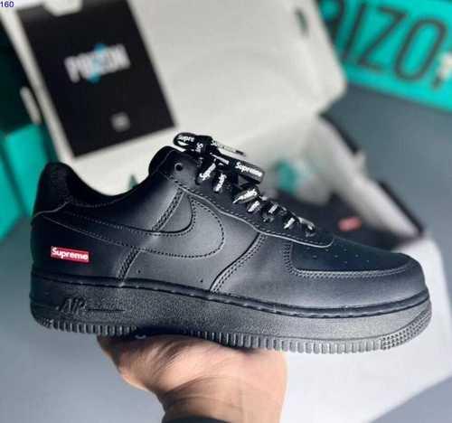 Кроссовки nike air force 1 supreme оригинал