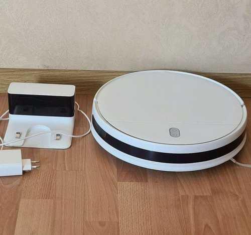 Робот пылесос xiaomi Mi robot vacuum mop essential