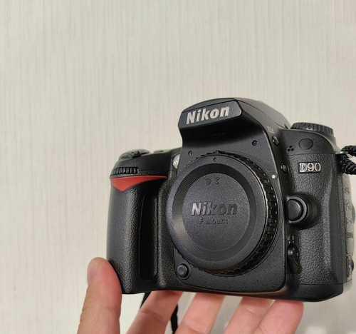 Nikon D90 Body 2500 кадров