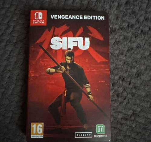 Nintendo switch игра sifu