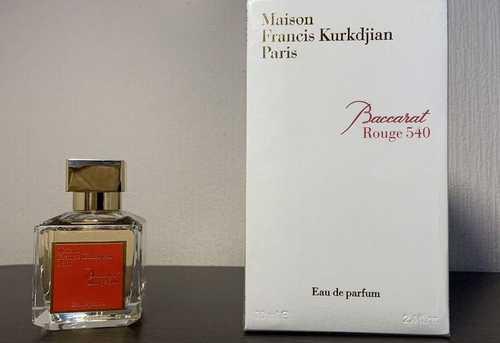 Maison francis kurkdjian baccarat rouge 540 парфюм