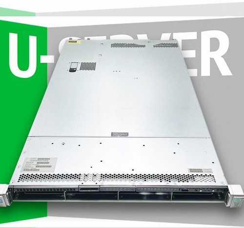 Сервер HP DL360 G9 4LFF B140i 2*500W HPE ProLiant DL360 Gen9 1U Б/У