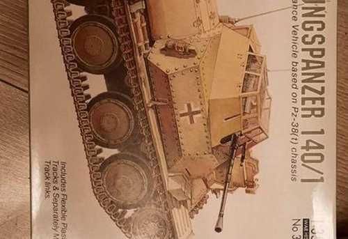 Модель танка 359605 1/35 aufklarungspanzer 140/1