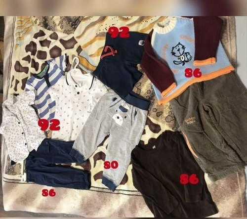 Одежда на мальчика 80-92