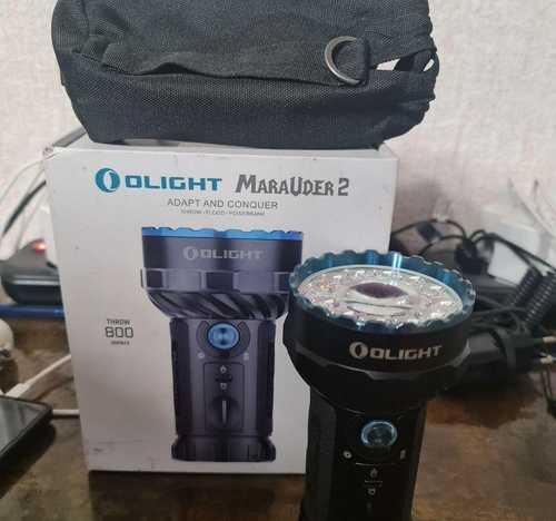 Поисковый фонарь Olight Marauder 2