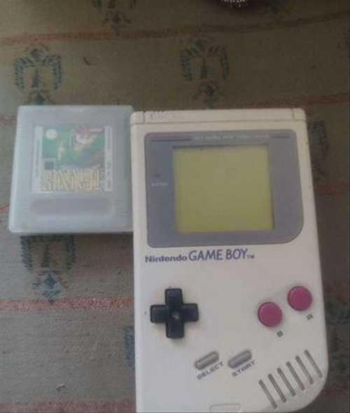 Game Boy Original (Серый) DMG 01 used