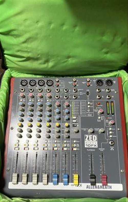 Микшерный пульт Allen heath zed 10 fx