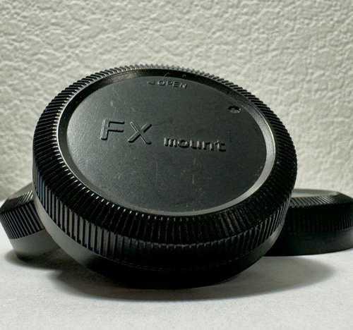 Задняя крышка объектива FX mount Fujifilm