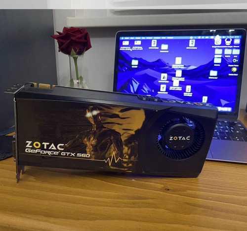 Видеокарта zotac gtx 570 amp edition