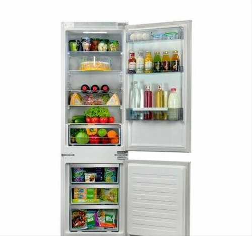 Встраиваемый двухкамерный холодильник LEX