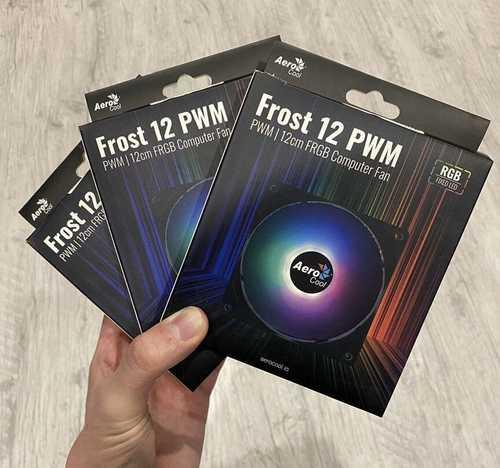 Вентиляторы Aerocool Frost 12 PWM frgb