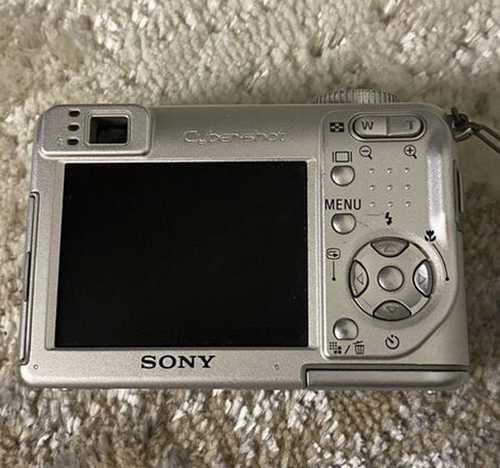 Фотоаппарат sony cyber shot dsc w1