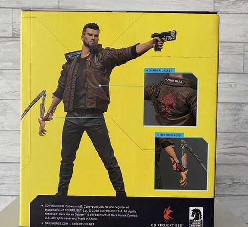 Фигурка Dark Horse Cyberpunk 2077 Male V 25 см