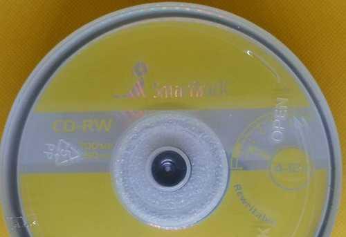 Диск CD-RW, SmartTrack, 25 штук