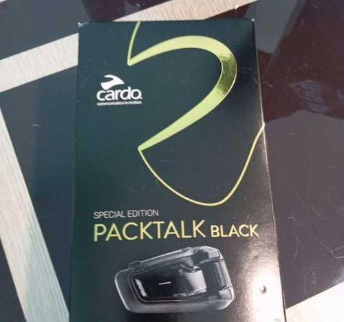 Cardo Packtalk Special Black Edition JBL
