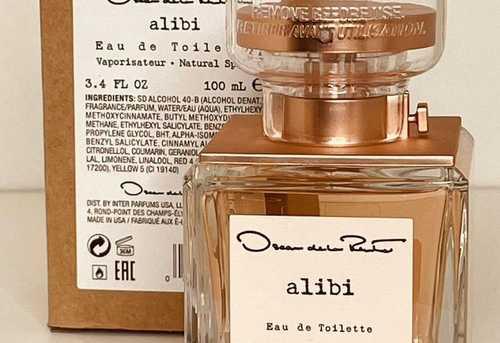 Oscar DE LA renta тестер alibi edt 100мл жен