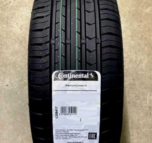 Continental ContiPremiumContact 5 215/55 R17