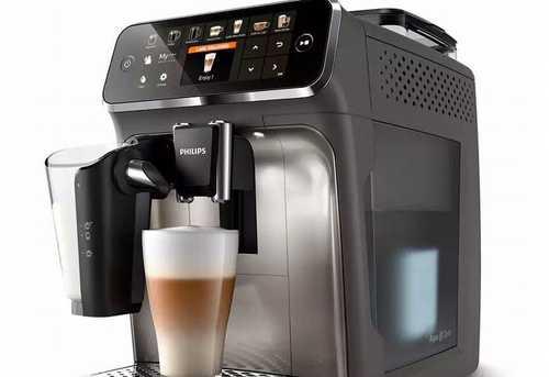 Кофемашина Philips 5400 Series EP5444/90, серый