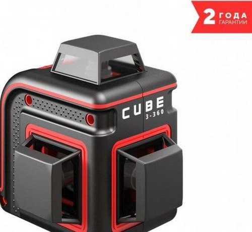 Лазерный нивелир ADA cube 3-360 basic edition А005