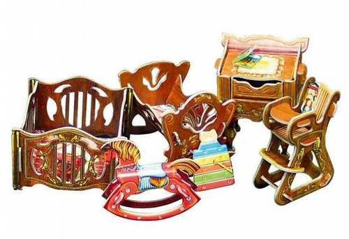 Коллекционный набор мебели 274 "Детская" пазл