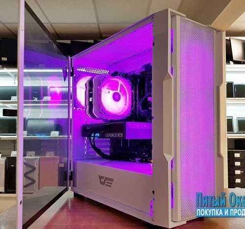 Игровой пк Core i5-14600K, DDR5 32Gb, RTX 4070 Ti