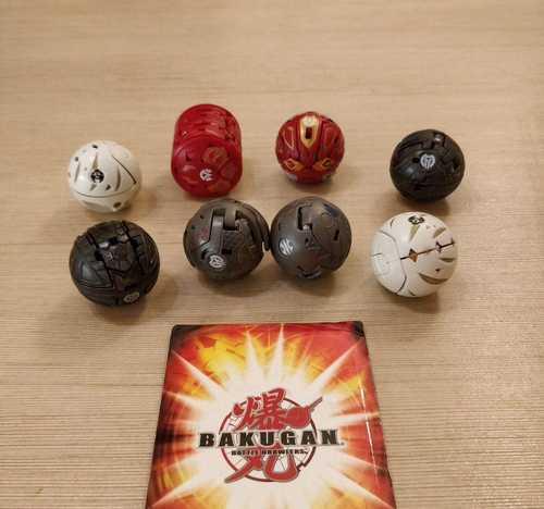 Бакуганы bakugan набор