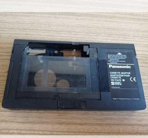 Адаптер видеокассет vhsc на VHS Panasonic VW-TCA7E