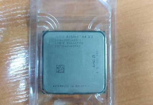 AMD Athlon 64 X2 4200+ AM2, 2x2200мгц