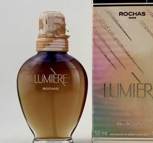 Rochas Lumiere edp 50 мл винтаж 1987