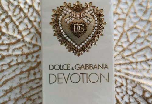 Dolce gabbana парфюмерия devotion 100ml