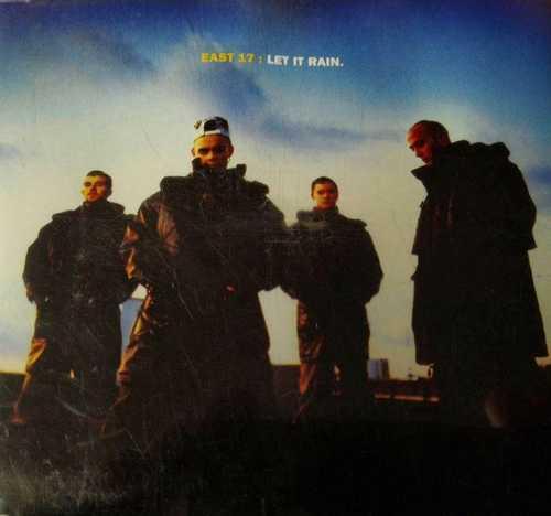 East 17 Let It Rain CD single hip hop house