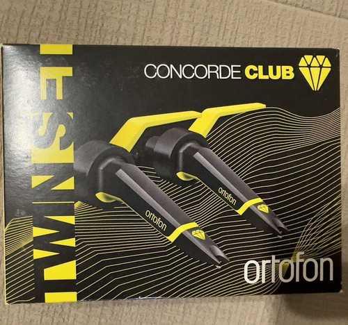 Ortofon concorde club twin set