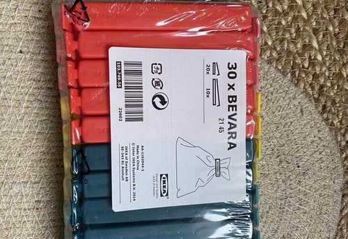 Bevara IKEA зажимы для пакетов 30 штук