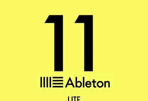 Ableton live 11 lite (Windows и macOS) Лицензия