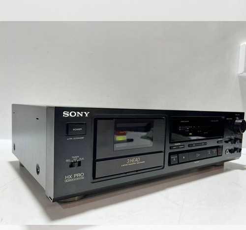 Sony TC-K620 Трехголовая кассетная дека Japan