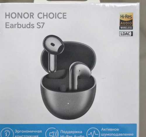 Беспроводные наушники Honor Choice Earbuds S7