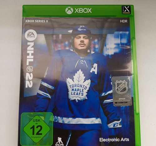 Nhl 22 Xbox series X