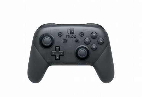 Геймпад Nintendo Switch Pro Controller черный